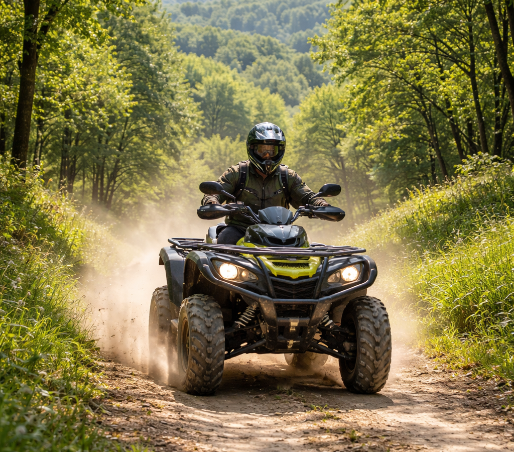 Quad bikes / Scooters - Office de tourisme - Périgord Dronne Belle